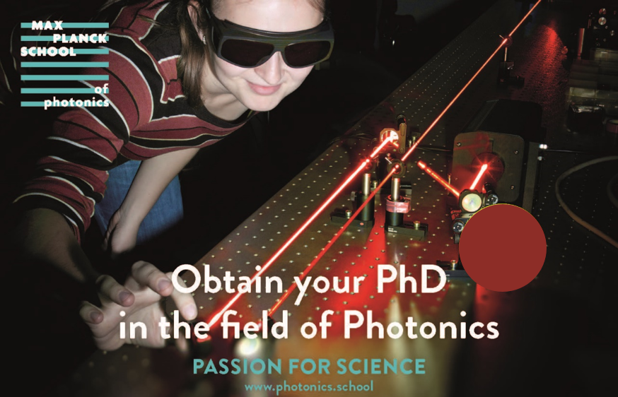 Max Planck School of Photonics - Master Programme in Advanced Optical ...
